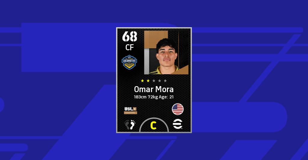 Omar Mora eFootball Stats