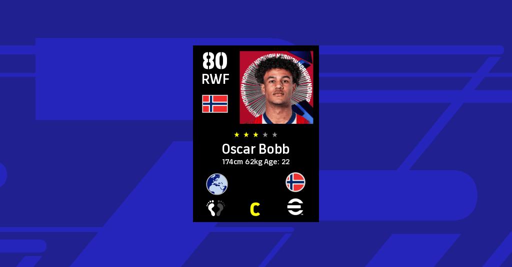 Oscar Bobb eFootball Stats