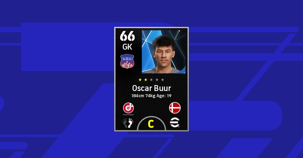 Oscar Buur eFootball Stats