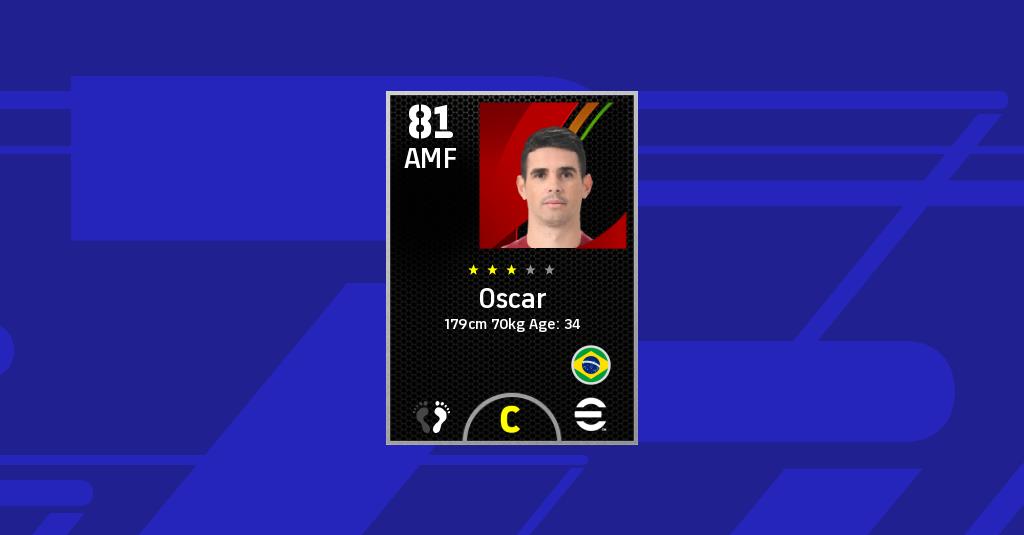Oscar Dos Santos Emboaba Júnior eFootball Stats