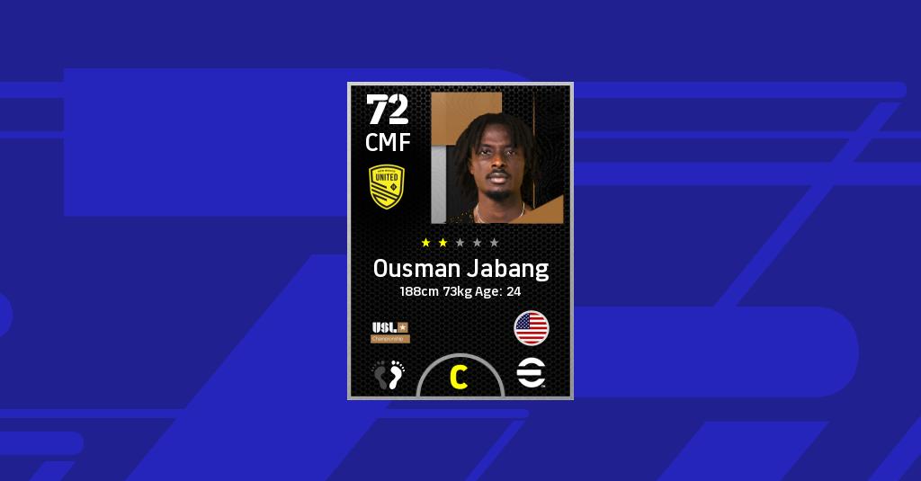 Ousman Jabang eFootball Stats