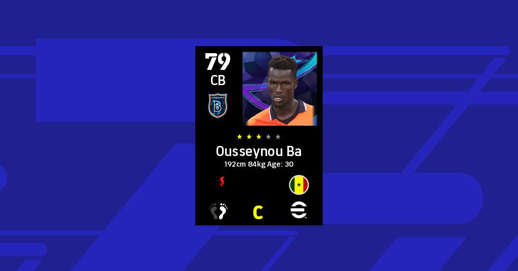 Oumar Ba eFootball 2022 Stats