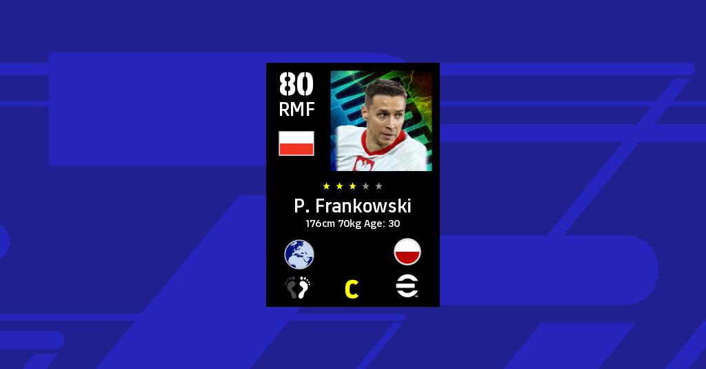 Przemysław Frankowski eFootball Stats