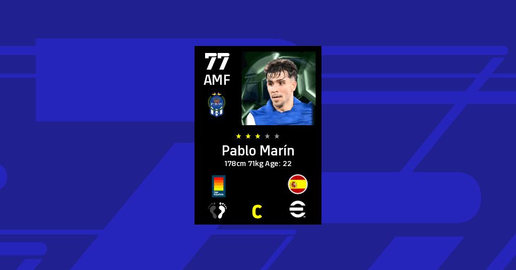 Pablo Marín eFootball Stats
