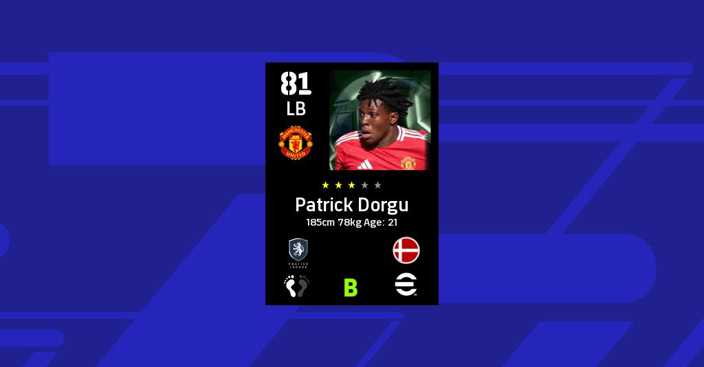 Patrick Dorgu eFootball Stats