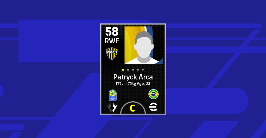 Patryck Arca eFootball Stats