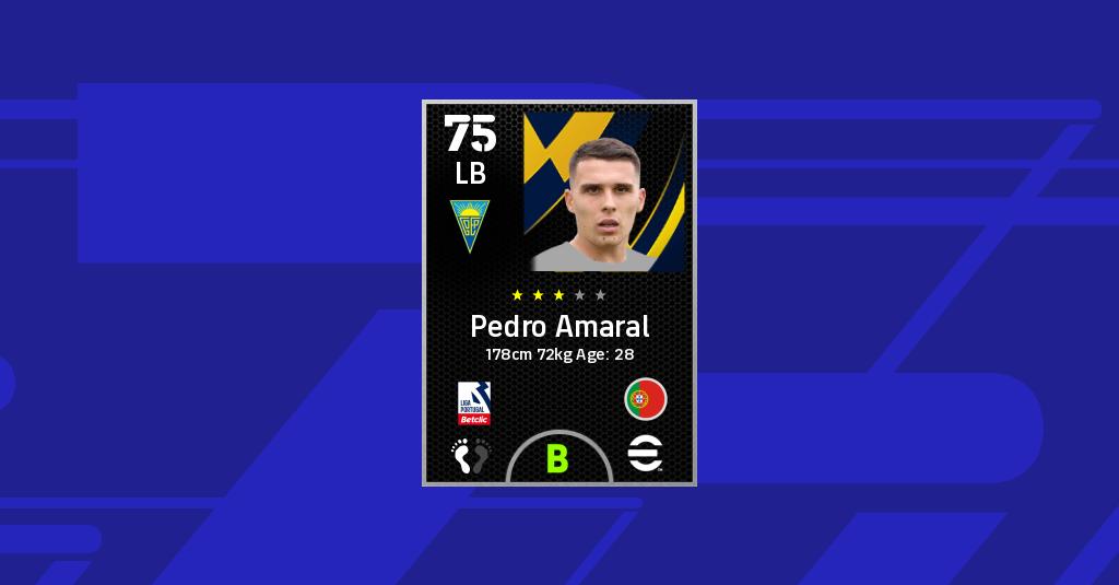 Pedro Amaral eFootball Stats