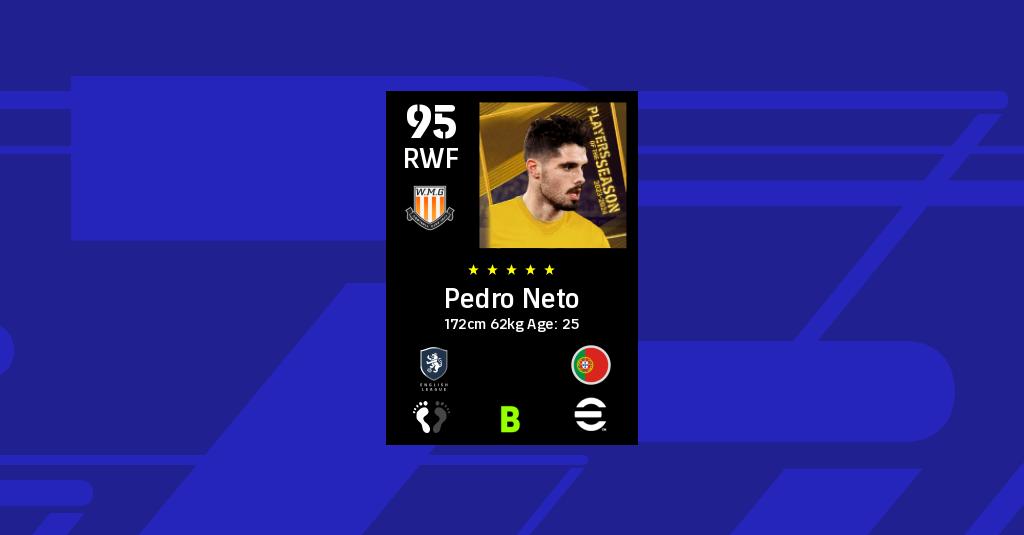 Pedro Neto eFootball Stats