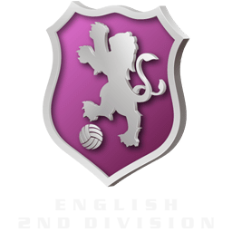English 2nd division PES 2016 Stats