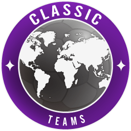 Classic Teams PES 2017 Stats
