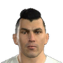 Gary Medel PES 2017 Stats