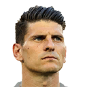 Mario Gómez PES 2018 Stats