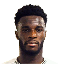 Jonathan Bamba PES 2019 Stats