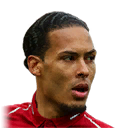 Virgil van Dijk PES 2019 Stats