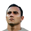 Keylor Navas PES 2019 Stats