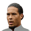 Virgil van Dijk PES 2019 Stats