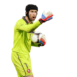 P. Čech PES 2021 Mobile Stats