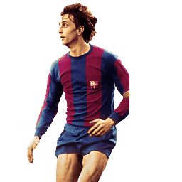 Statistiques de Johan Cruyff no PES 2021 Mobile