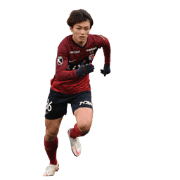 Ayase Ueda PES 2021 Mobile Stats