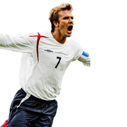 David Beckham PES 2021 Mobile Stats