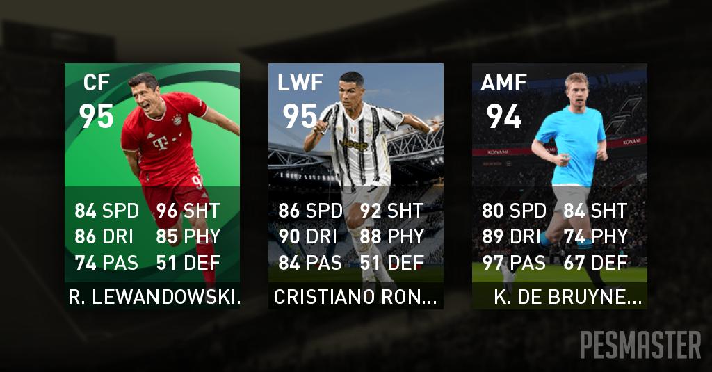 Featured Players - 2020-10-29 - PES 2021 Mobile