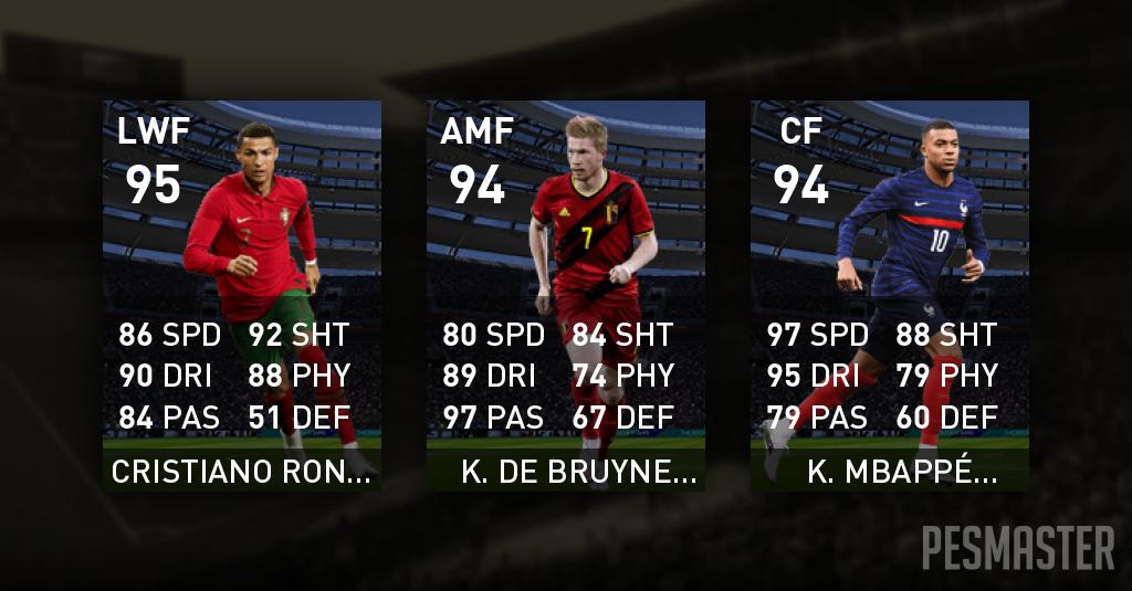 Featured Players - 2020-11-05 - PES 2021 Mobile