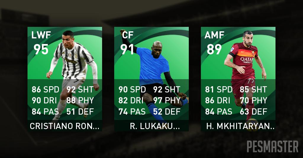 Featured Players - 2020-11-26 - PES 2021 Mobile