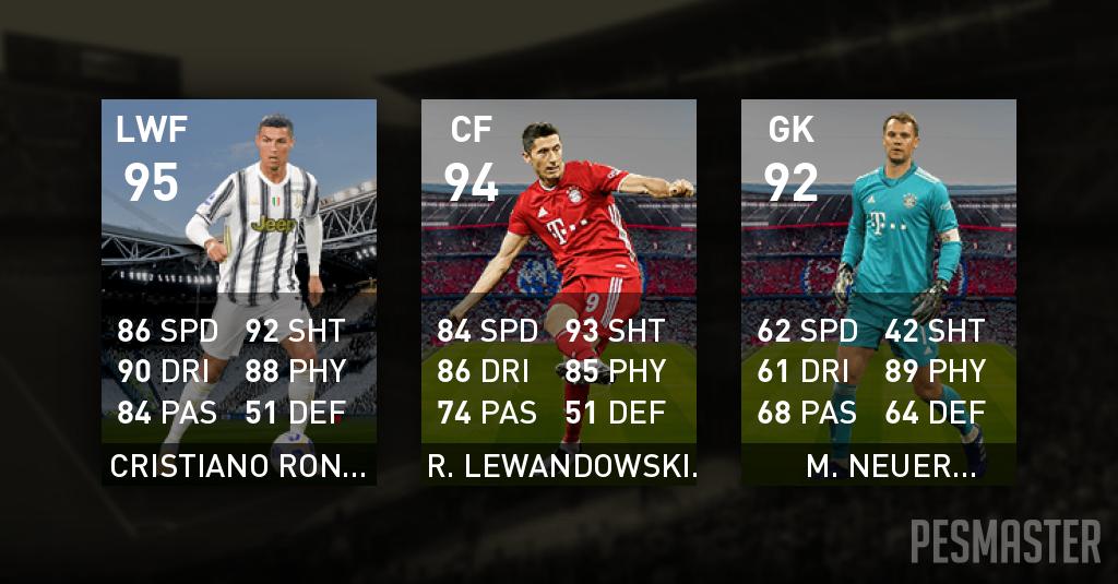 Featured Players - 2020-12-03 - PES 2021 Mobile