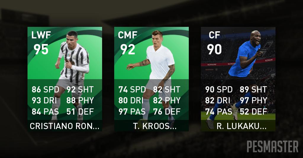 Featured Players - 2020-12-17 - PES 2021 Mobile