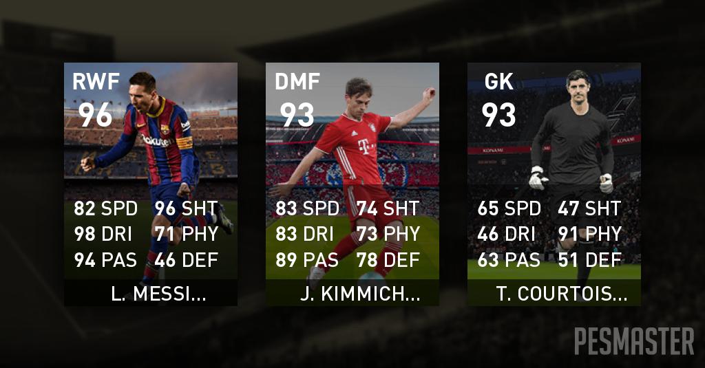 Featured Players - 2021-04-01 - PES 2021 Mobile