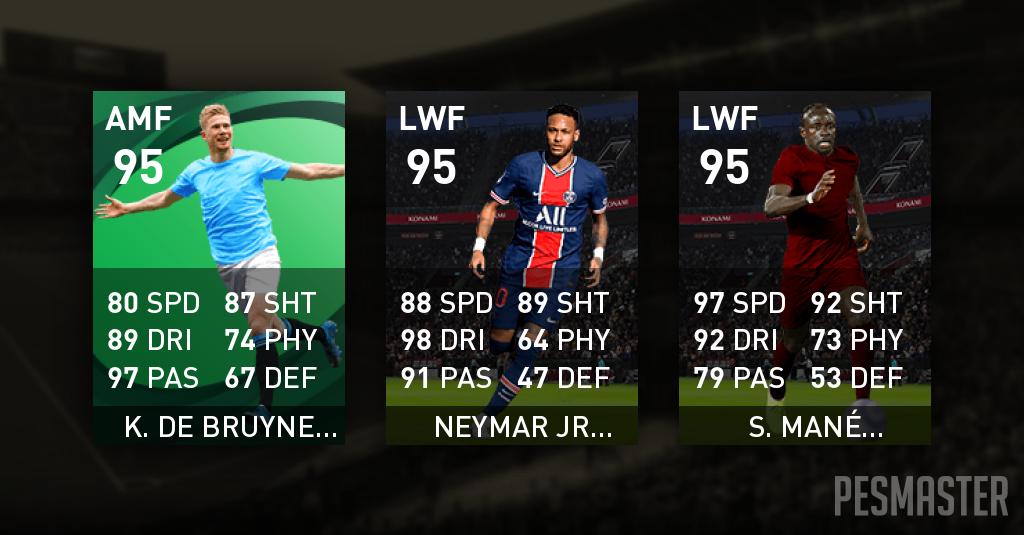 Featured Players - 2021-05-27 - PES 2021 Mobile