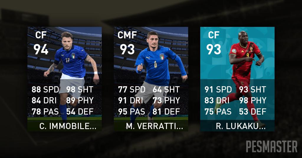 Jugadores destacados - 2021-06-17 - PES 2021 Mobile