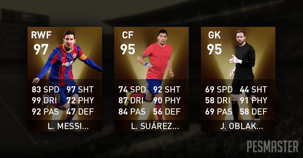 Featured Players - 2021-07-15 - PES 2021 Mobile