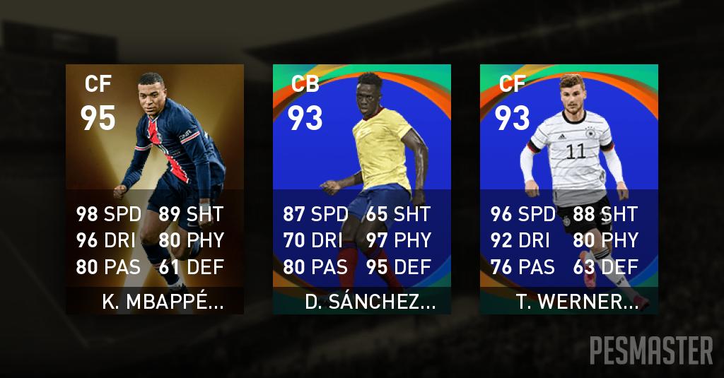Featured Players - 2021-08-05 - PES 2021 Mobile