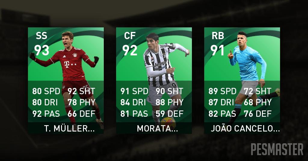 Featured Players - 2021-12-23 - PES 2021 Mobile