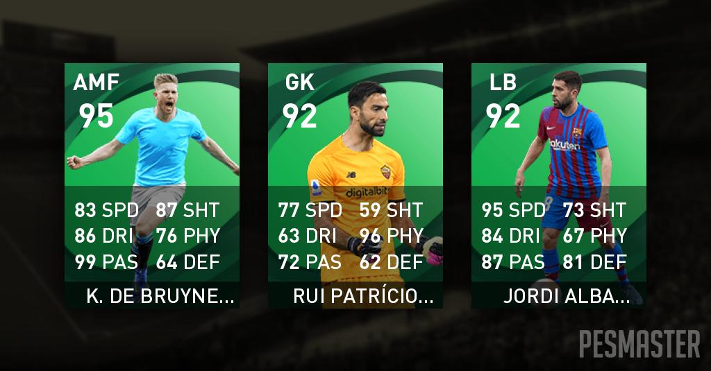 Featured Players - 2022-03-10 - PES 2021 Mobile