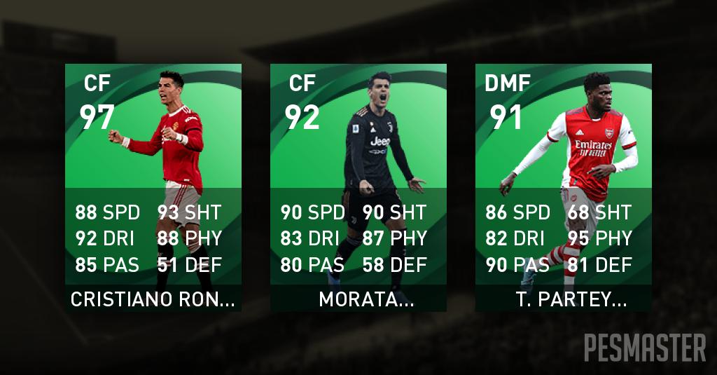 Featured Players - 2022-03-17 - PES 2021 Mobile