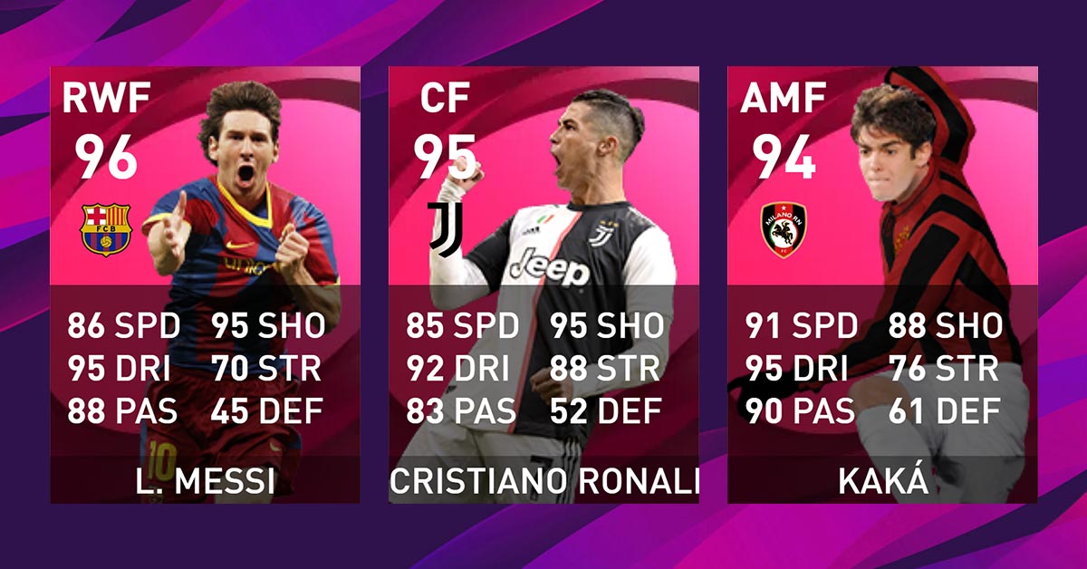 PES 2021 Data Pack 7.0 Changelog