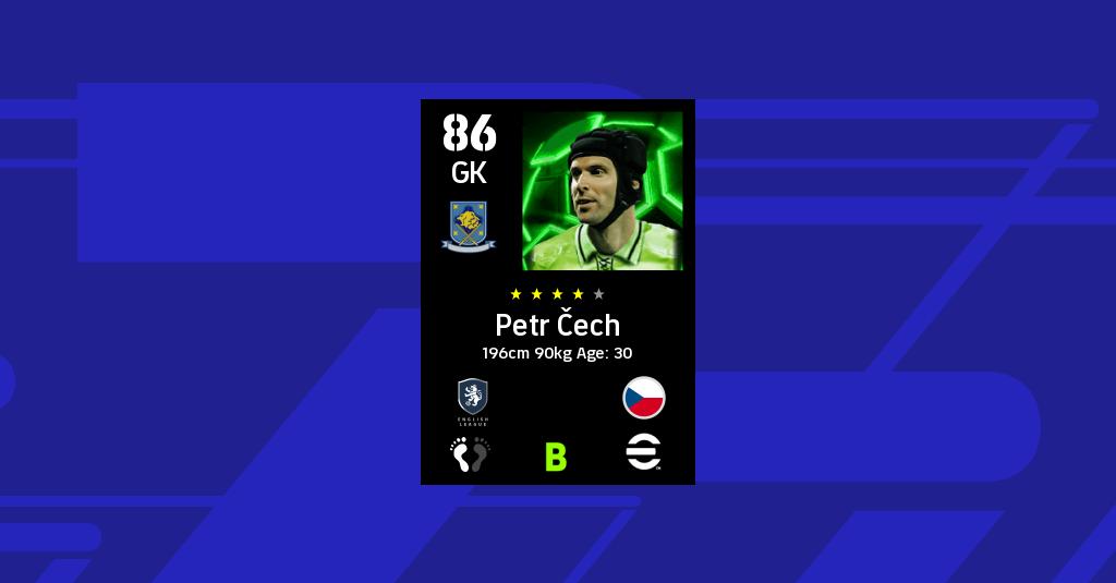 Petr Čech eFootball Stats