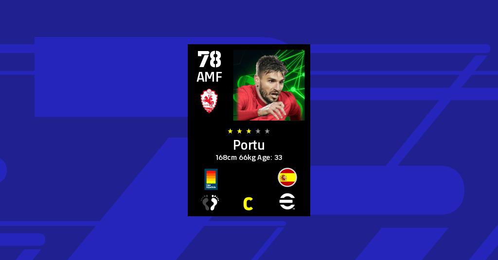 Portu eFootball Stats