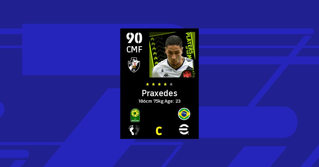 Praxedes eFootball Stats