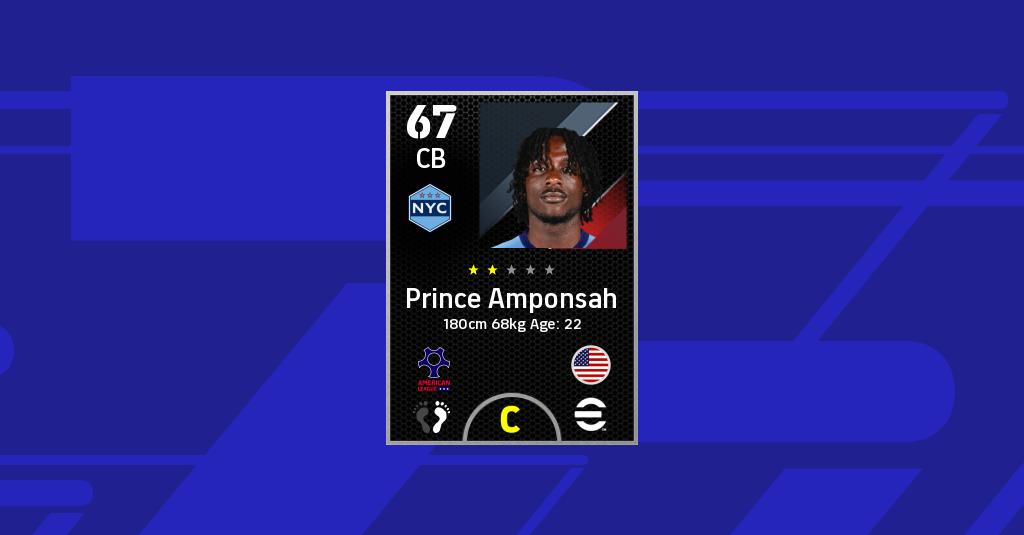 Prince Amponsah eFootball Stats