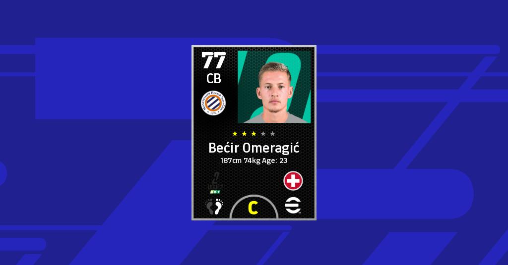 Estatísticas de Becir Omeragic no eFootball
