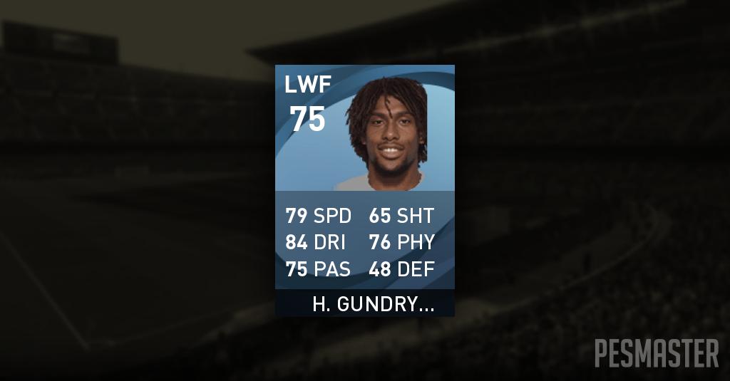 Estatísticas de Alex Iwobi no PES 2021 Mobile