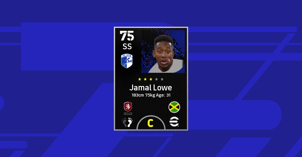 Estatísticas de Jamal Lowe no eFootball