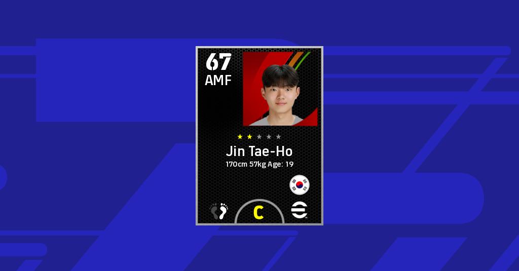Estatísticas de Jin Tae-Ho no eFootball 2022