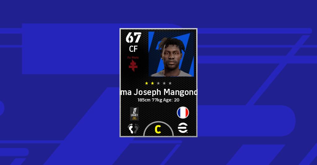 Estatísticas de Lima Joseph Mangondo no eFootball