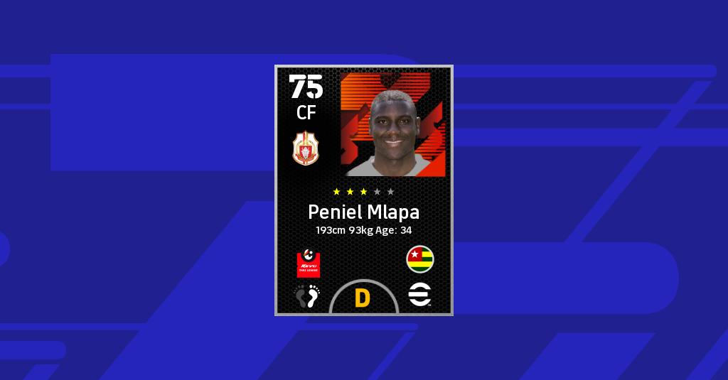 Estatísticas de Peniel Mlapa no eFootball 2022