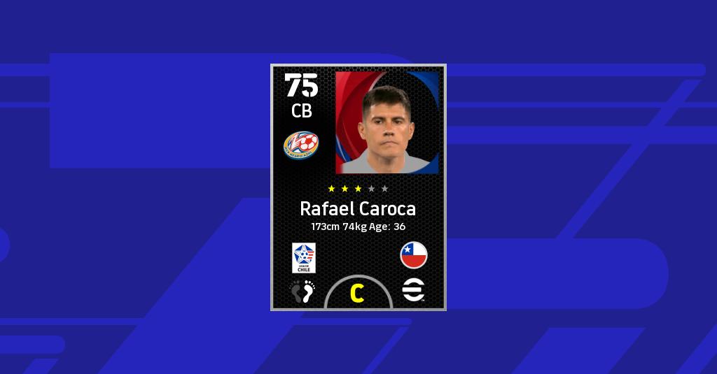 Estatísticas de Rafael Caroca no eFootball