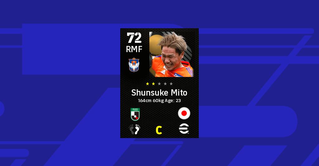 Estatísticas de S. Mito no eFootball 2022